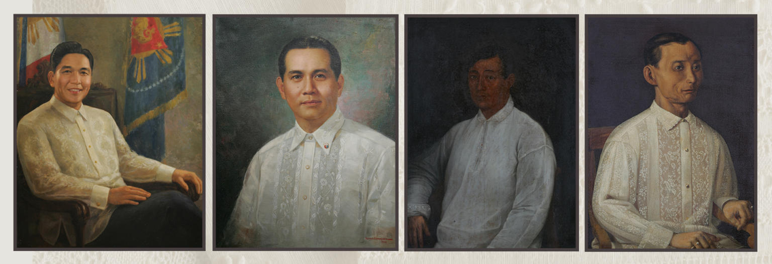 Draping Elegance: Famous Personalities and the Barong Tagalog – EN ...